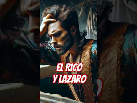 El rico y Lázaro.#lazaro #infierno