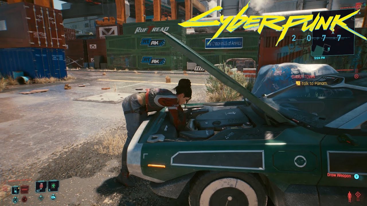 Cyberpunk 2077 - V Meets Panam 1080p