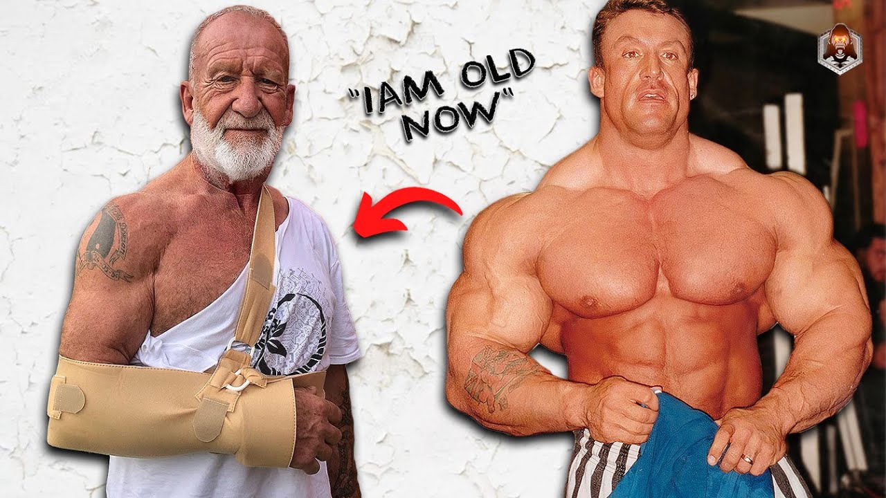 DORIAN YATES NOW - I AM OLD NOW - DORIAN YATES 2023