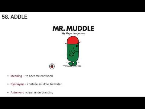 Vocabulary Made Easy Meaning of Addle, Synonyms, Antonyms and its Usage