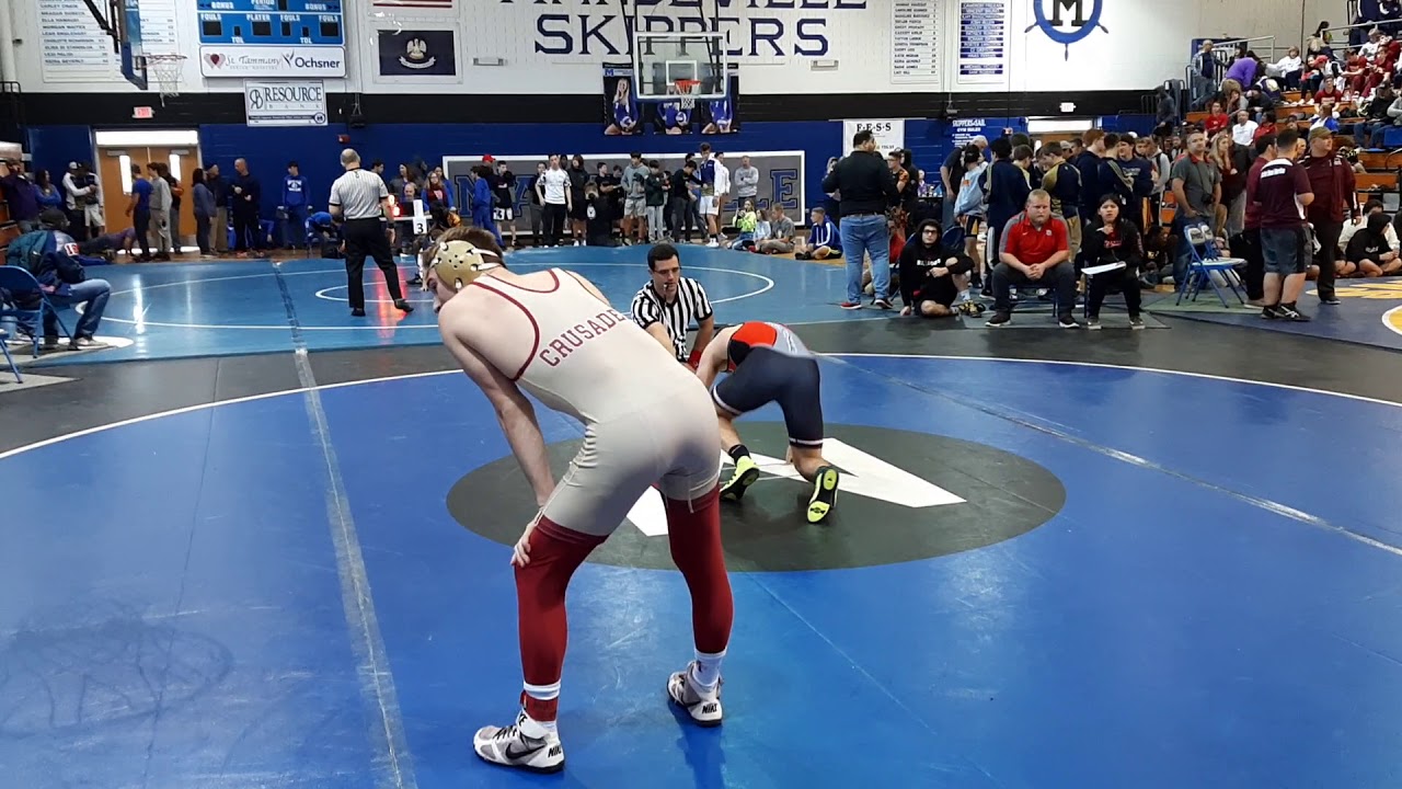 Mason Massicot- 2019 Mandeville Open - Round 1