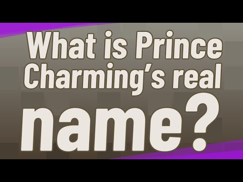 What is Prince Charming’s real name?