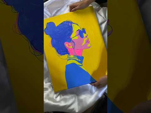 Simple painting | Paint by numbers