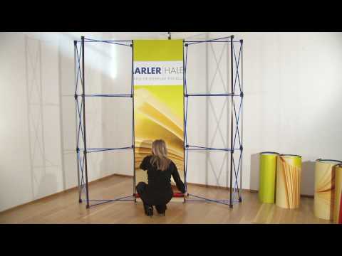 How-To Build Your Veloce Magnetic Pop Up Display Stand.