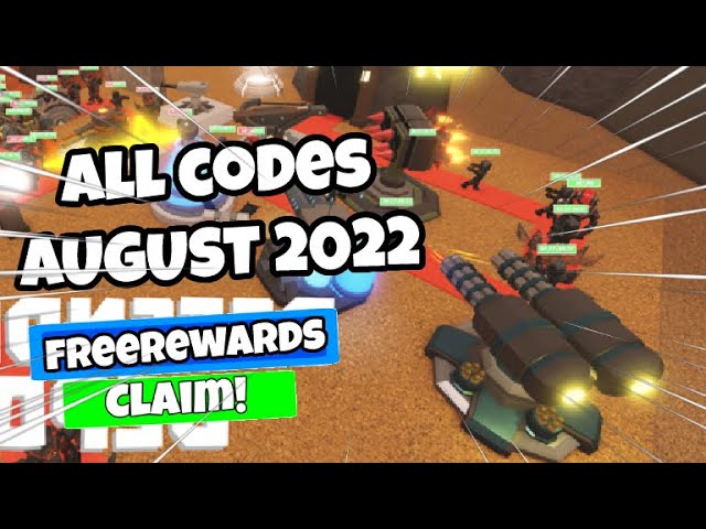 Roblox Defender's Depot codes (September): Free coins, crates, and more