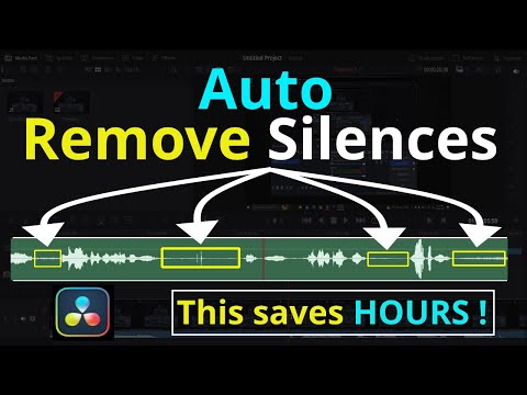 Automated Video Silence Removal with DaVinci Resolve Studio Scripting ...