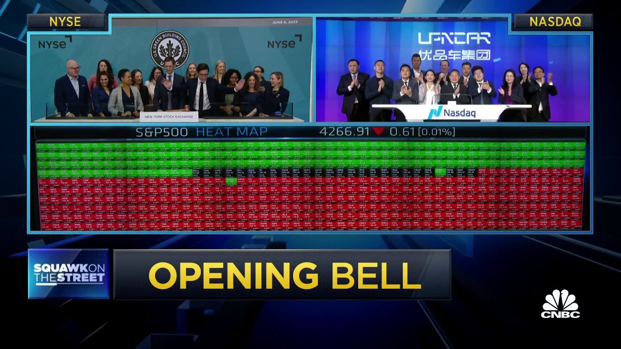 Opening Bell: June 8, 2023