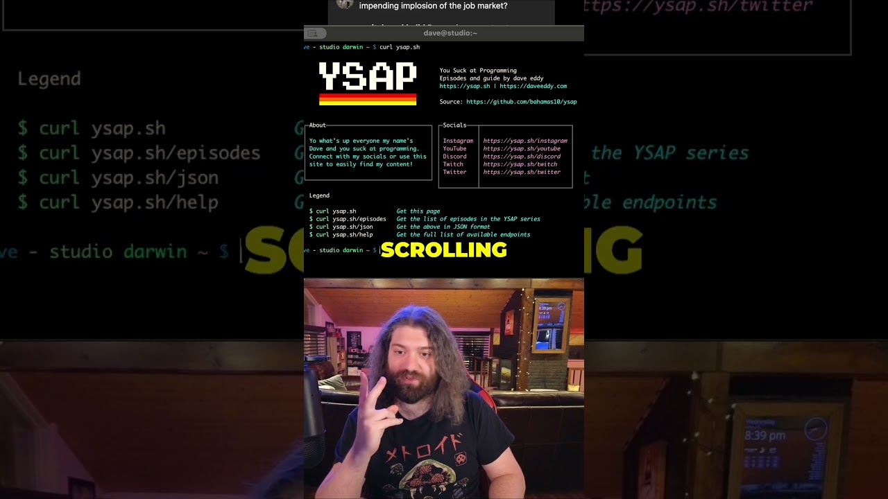 Understanding the technology that goes into creating a TUI - a terminal user interface!