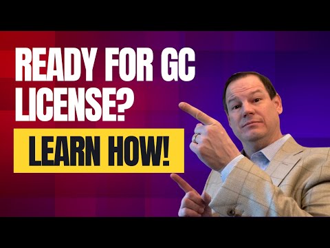 How to Get Your North Carolina General Contractors License
