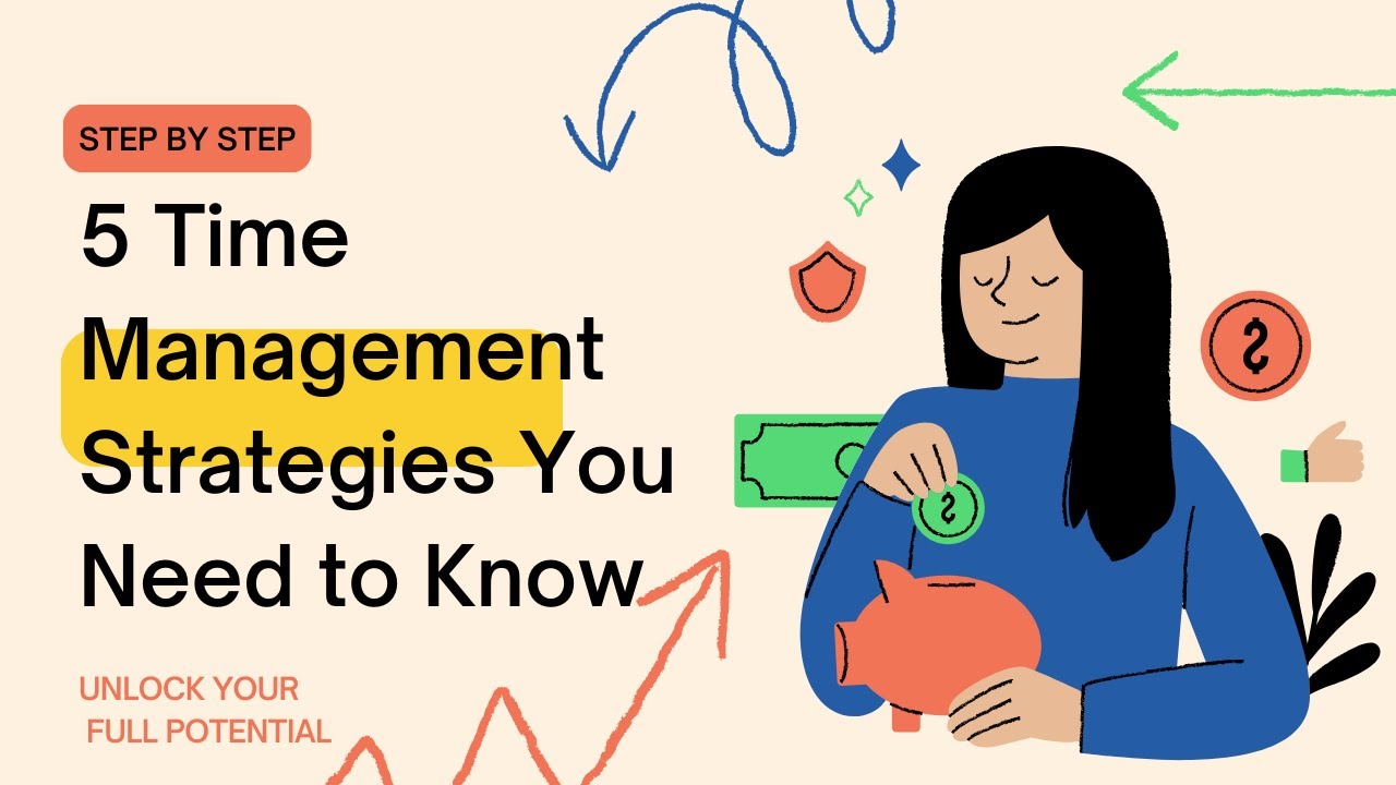 Unlock Your Full Potential: 5 Time Management Strategies You Need to Know