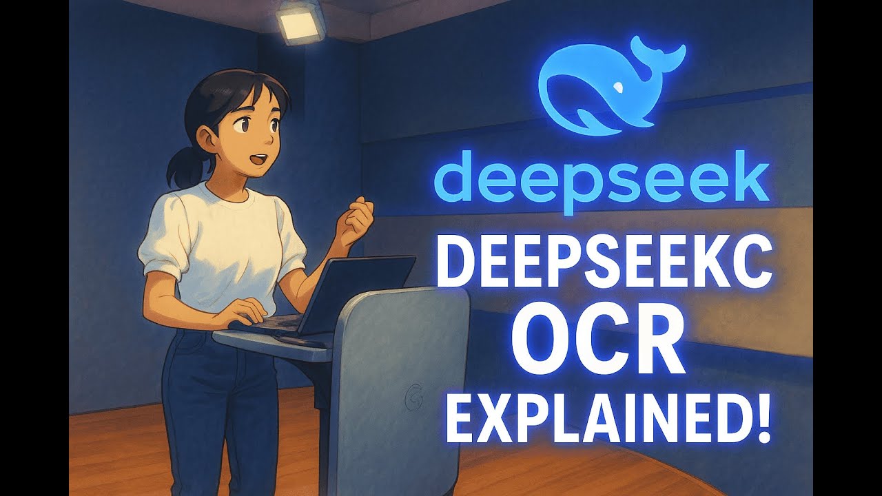 DeepSeek OCR: More Than Just OCR | Full Paper Theory Explained (Step by Step)