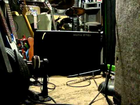 Sunn Alpha 212r Guitar Amp Amplifier 2x12 DOOM Stoner Fuzz | Reverb