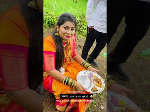 payal patil Live while shooting majhi baiko series with vinayak Mali 😍😍