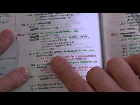 ICD-10-CM Coding Demonstration using Table of Drugs & Chemicals