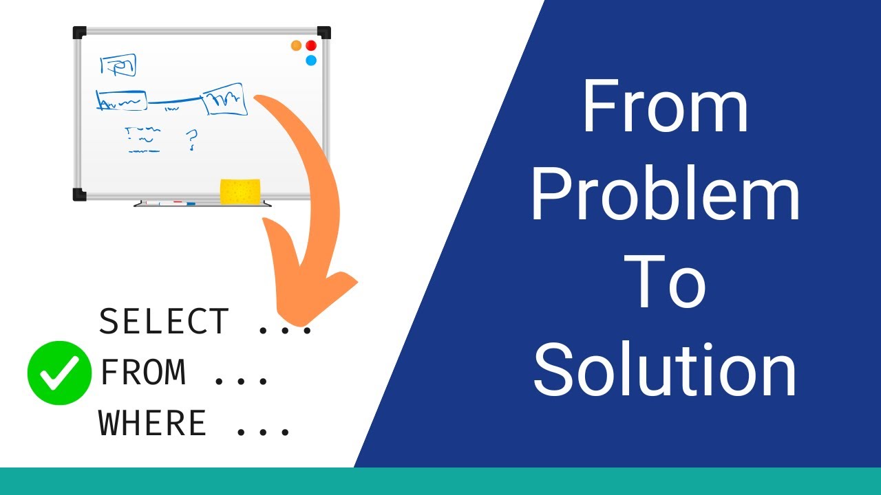 5 Steps for Writing SQL to Solve Problems