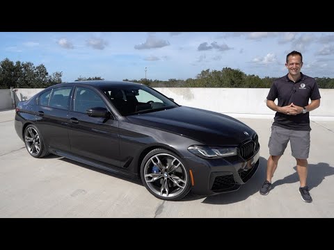 Is the updated 2021 BMW M550i enough luxury sport sedan for the PRICE?