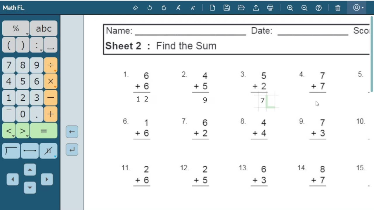 KiwiWrite Math: Importing Image File Tips