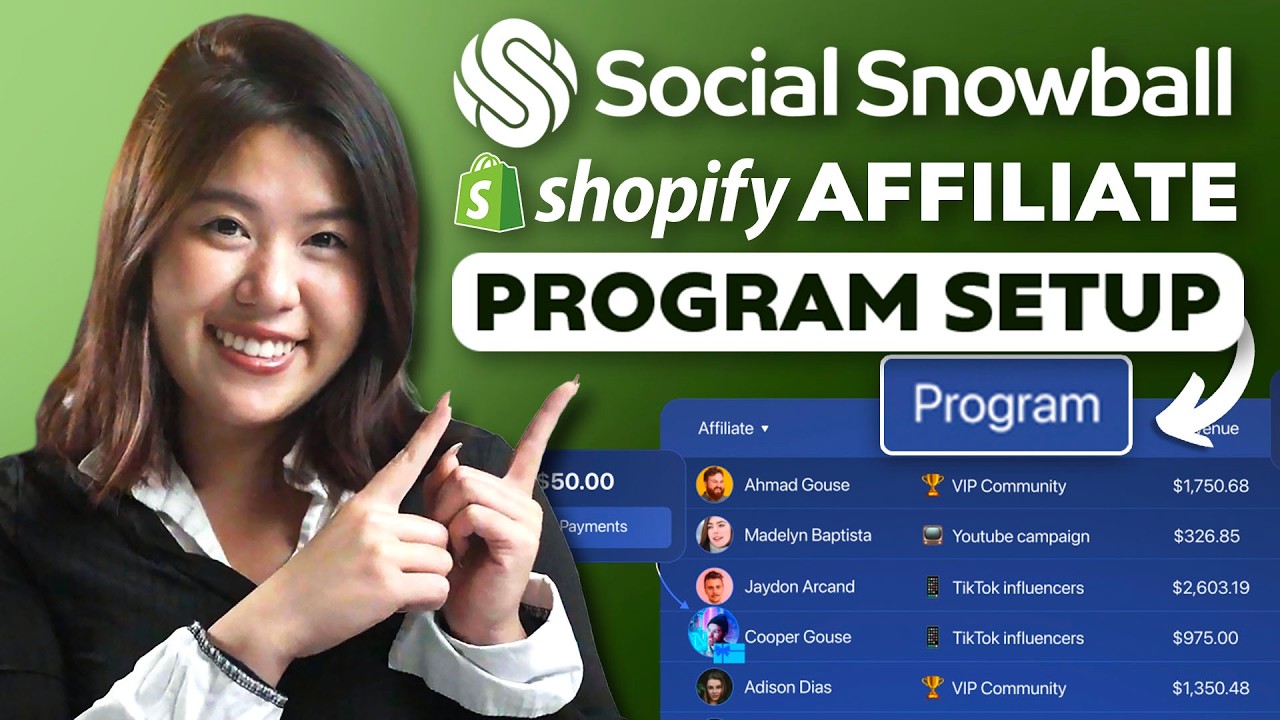 How to Set Up an Affiliate Program for Your Shopify Store (Step-by-Step)