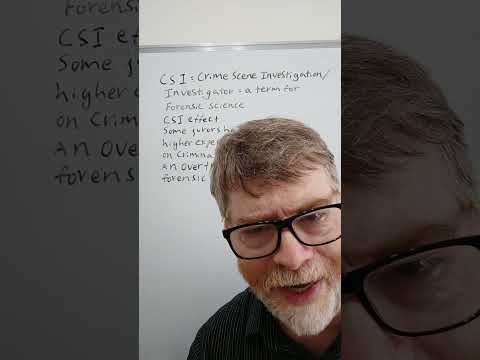 Do You Know What the Abbreviation CSI Stands for? English Abbreviations - English Tutor Nick P