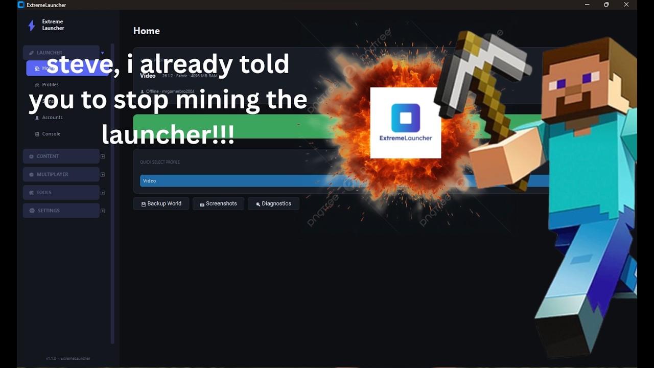 How To Install The ExtremeLauncher