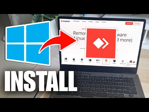 How To Install AnyDesk in Laptop & PC