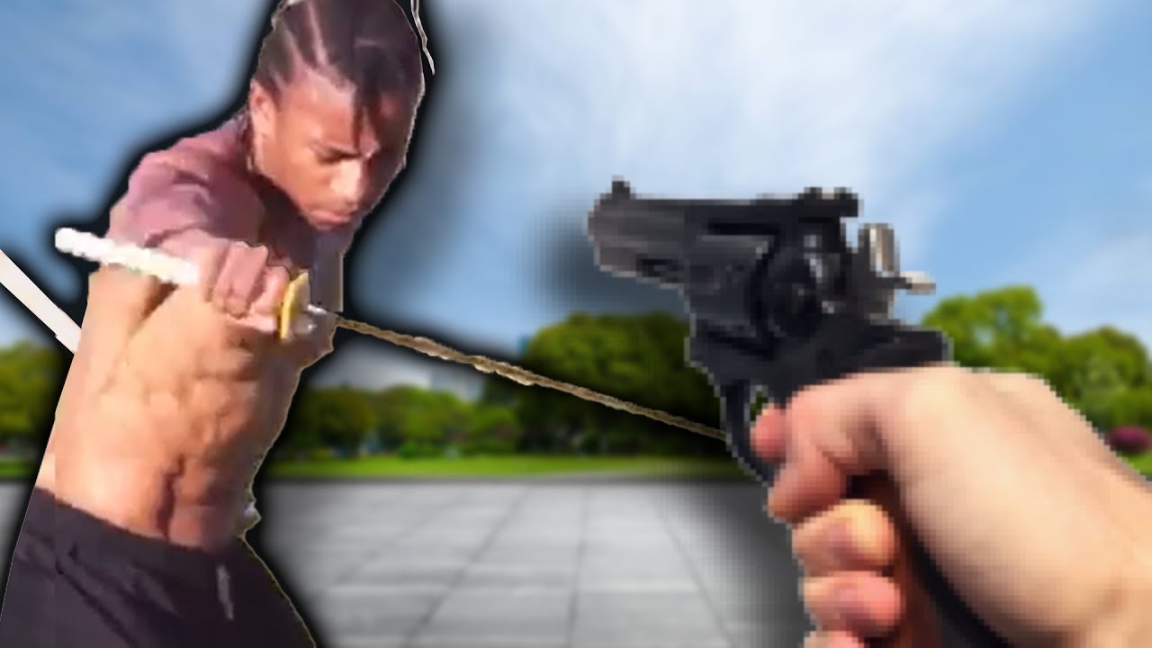 We Cut a Bullet with a Katana