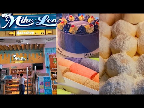 MIKE-LEN'S BAKESHOP |BALANGA BRANCH #bread #cakes #desserts #bakeshop #fyp