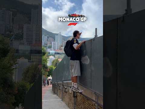 Monaco F1 Free Viewing Spots