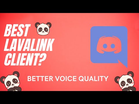 BEST DISCORD BOT LAVALINK CLIENT | REGION SYSTEM