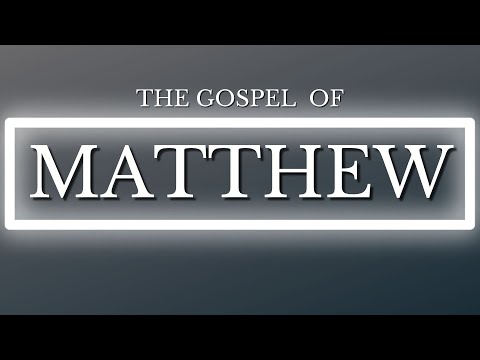 Matthew 13 (Part 1) :1-23 The Parable of the Sower