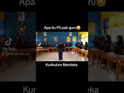 Tepuk P5 dalam kurikulum merdeka