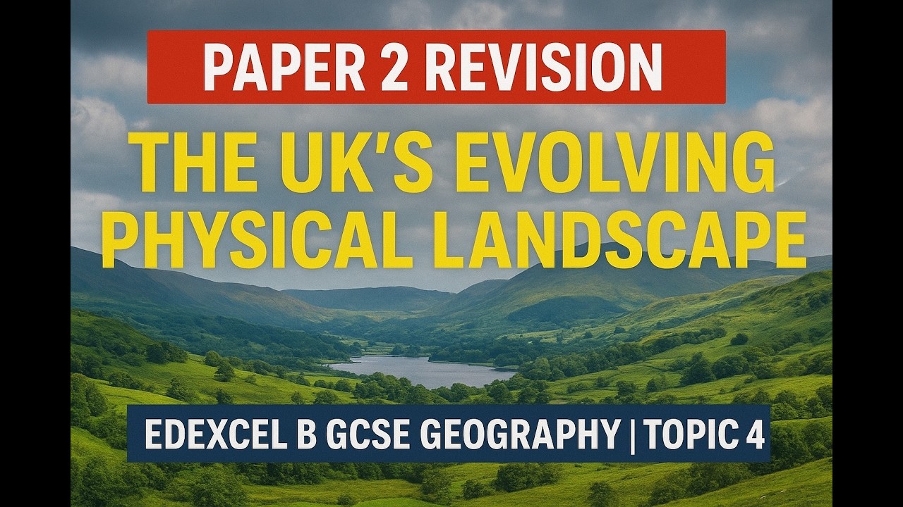 Paper 2 Revision The UK's evolving physical landscape | Edexcel B GCSE Geography | Topic 4 |