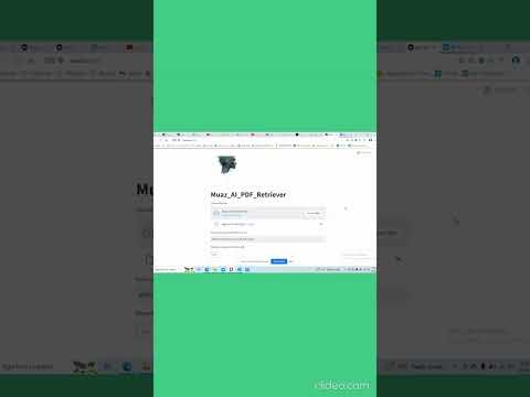 Chat with your pdf and text file using OpenAi, pinecone, langchain and streamlit. #ai #skills #trend