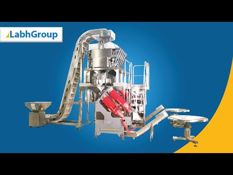 Automatic Pouch Sachet Packaging Machines - Multitrack Sachet Packing ...