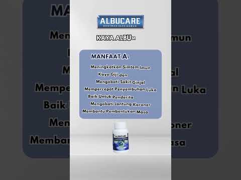 #Shorts Albucare dari ekstrak ikan gabus yang tinggi kandungan protein albumin