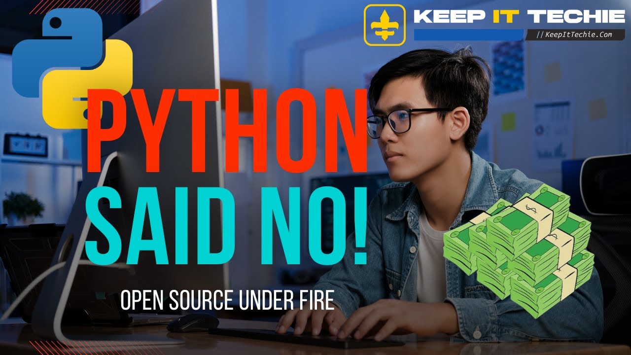 The $1.5M Python Grant Controversy Explained - Facts vs Misinformation