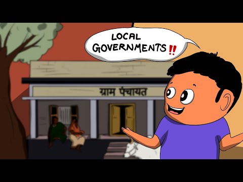 Local Governments | Polity Class11 NCERT | Animation