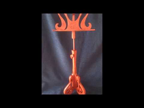 Wooden Music Stand