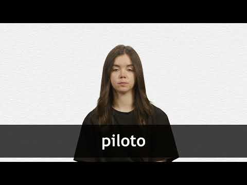 English Translation of “PILOTO” | Collins Spanish-English Dictionary