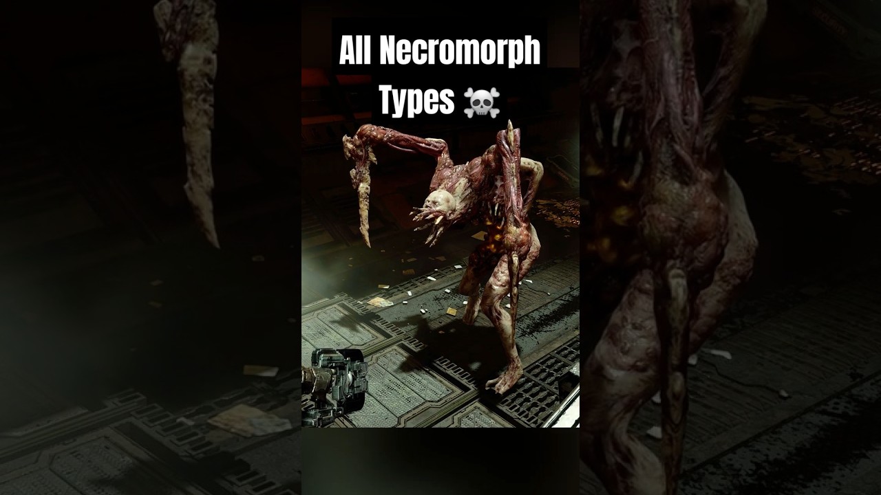 Every Necromorph Type 💀 Dead Space Remake