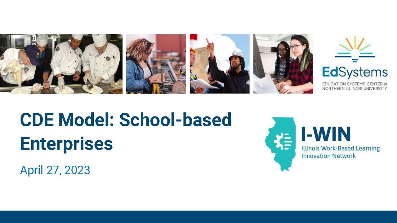 I-WIN School Based Enterprises