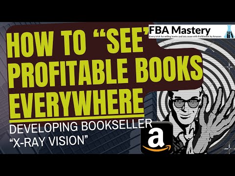 The "secret science" of finding profitable books: The "4 Laws Of Book Value" (real sellers only)