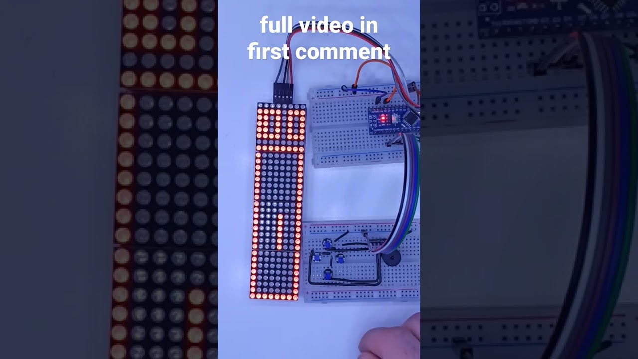 How to make a DIY Snake game using Arduino