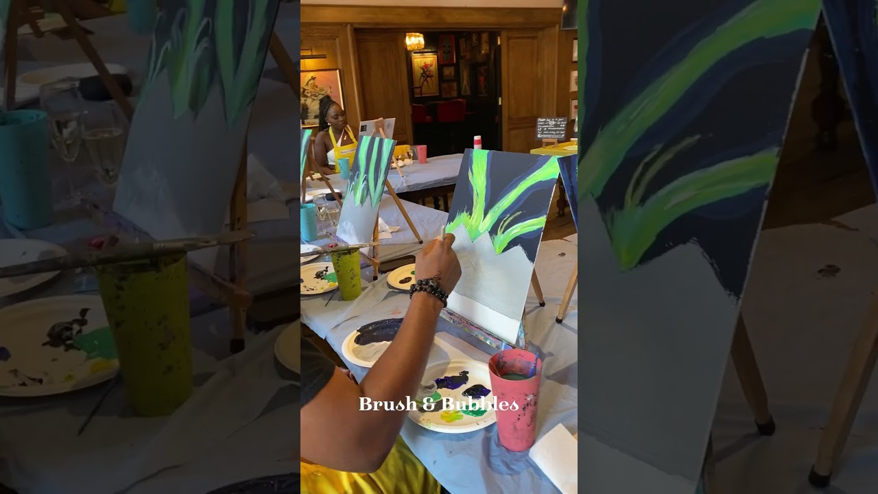 Beginner's Art Workshops 🎨 #shorts