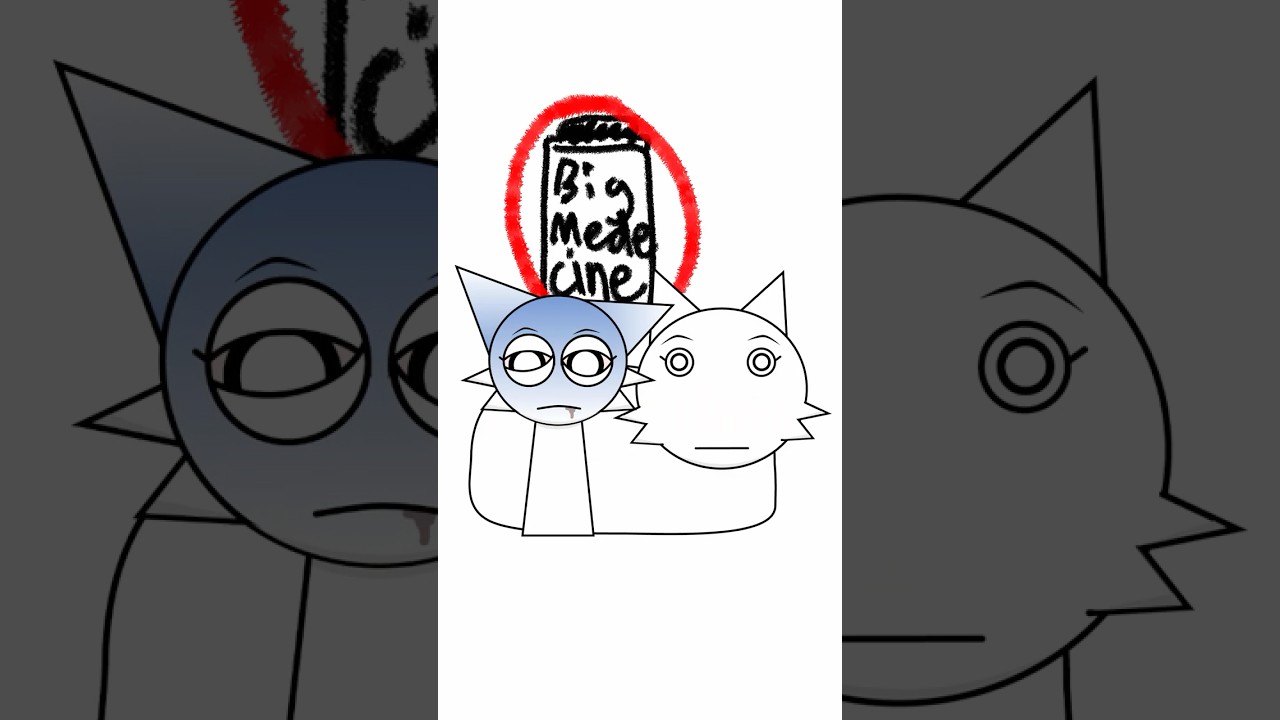 Notice the Continuity?? #2 (BIG WENDA and Wenda) #sprunki #sprunkiincredibox #animation #pghlfilms