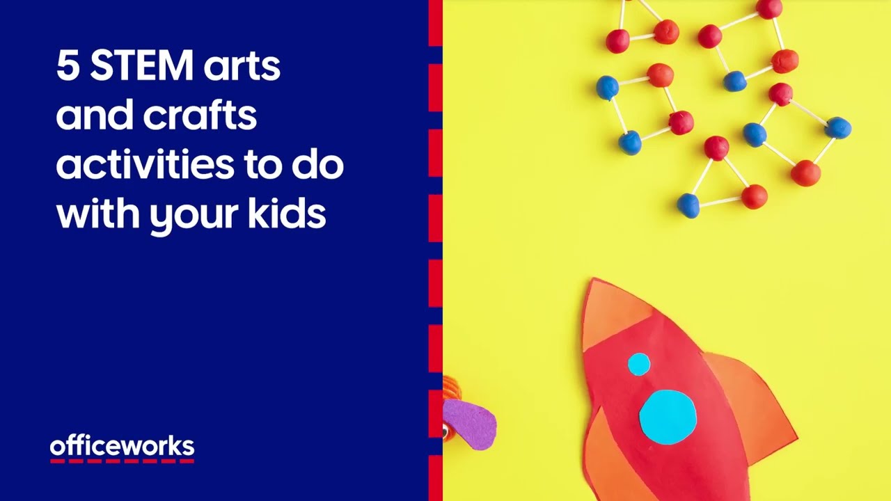 5 STEM Arts and Crafts Activities to Do With Your Kids