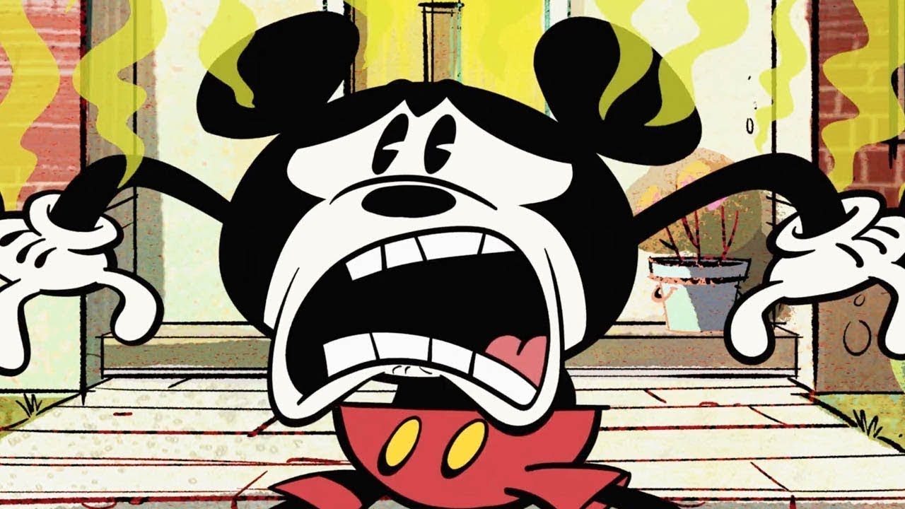 Canned | A Mickey Mouse Cartoon | @disneykids