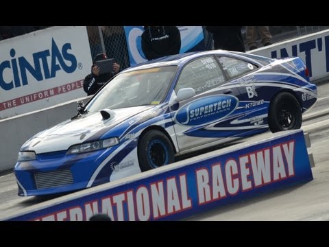 World's Fastest Integra - 8.62 @ 178 MPH, Prayoonto Racing / Jonathan Reynolds - MIR WCF 2012