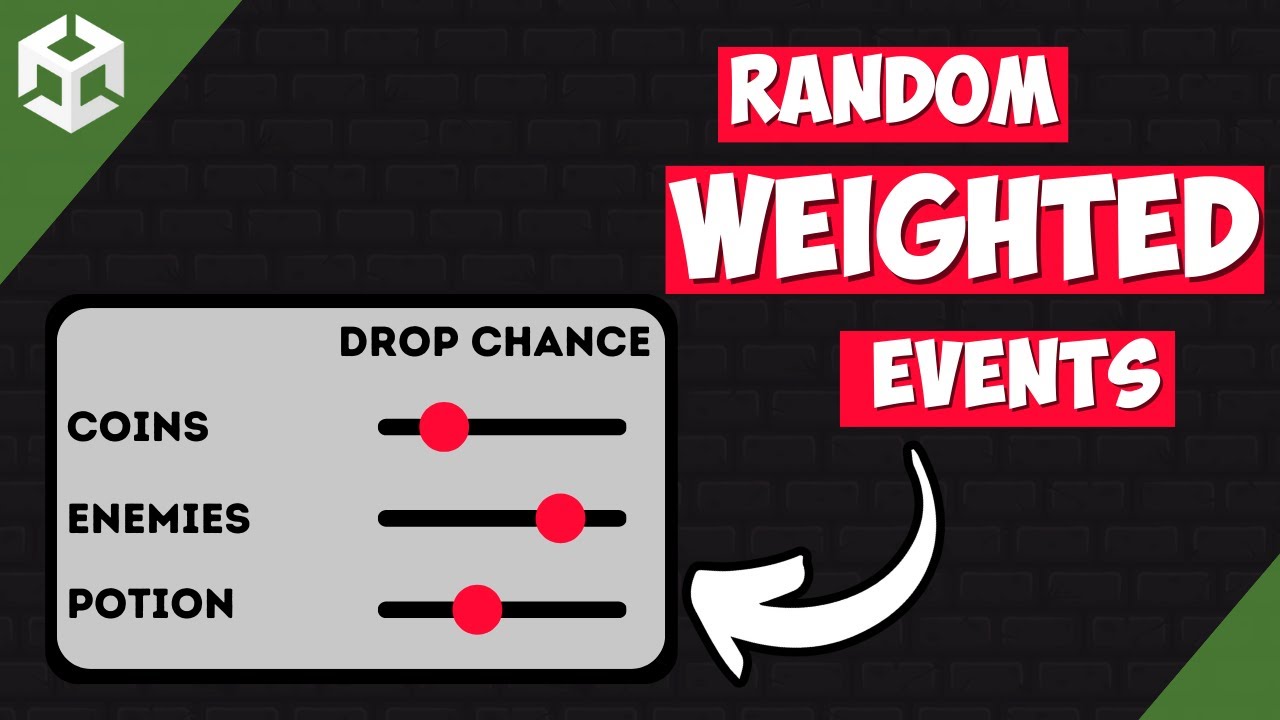 Weighted Chance for ANY Event | Unity Tutorial