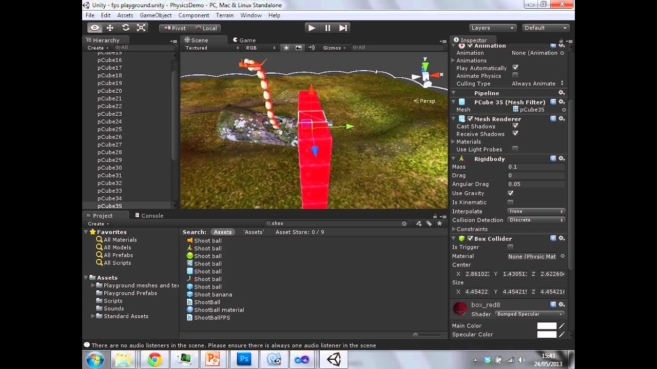 Unity Tutorial 11 - Physics